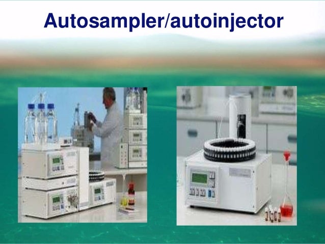 Sample injection of HPLC