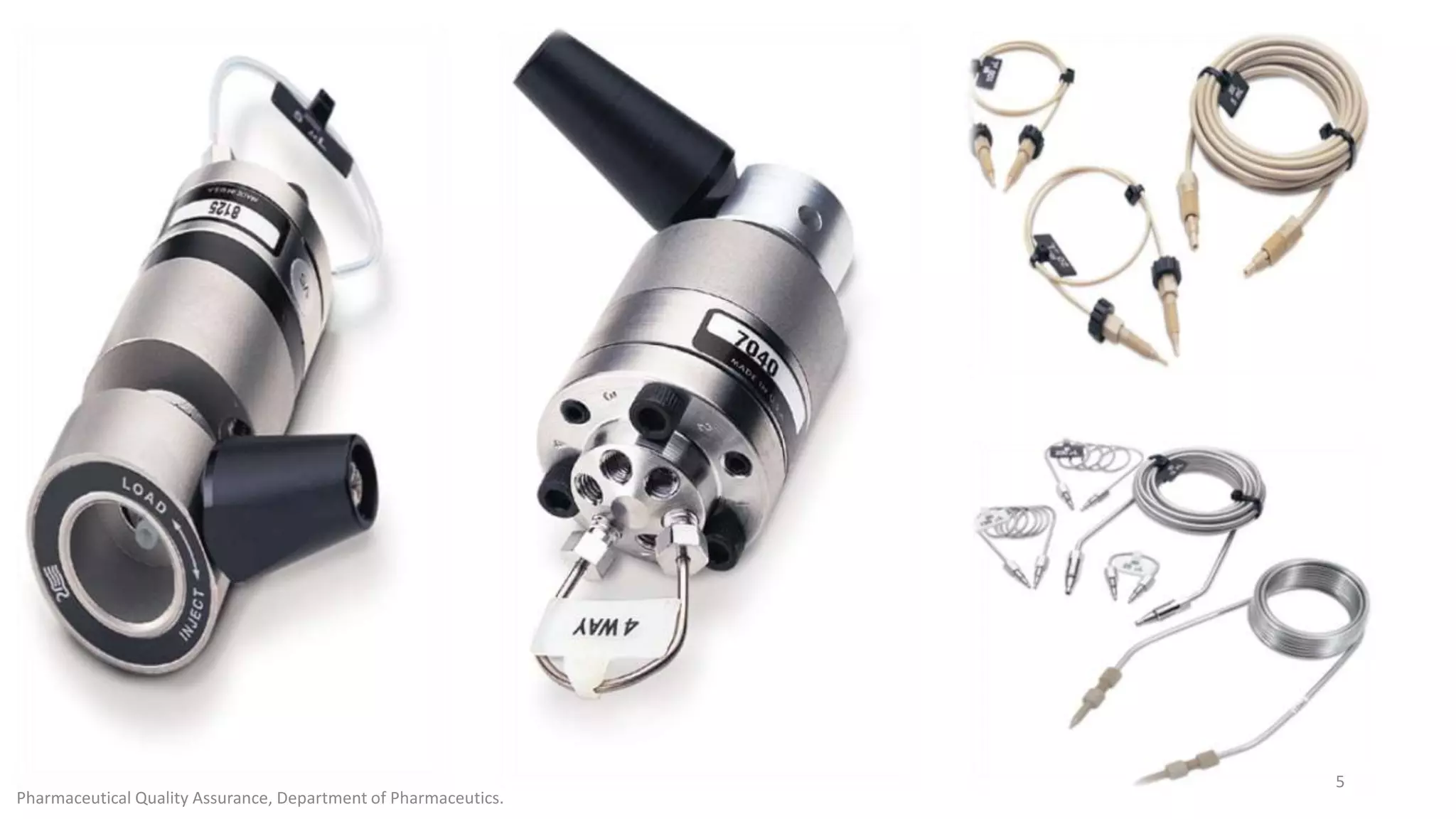 Sample injection system in hplc | PPTX