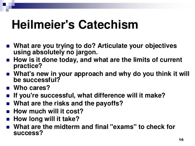 Sample Innovation Concepts