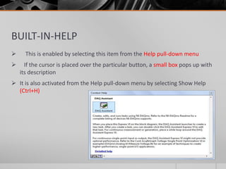 Sample instrument using lab view abhijeet agarwal-1 | PPTX | Computer ...