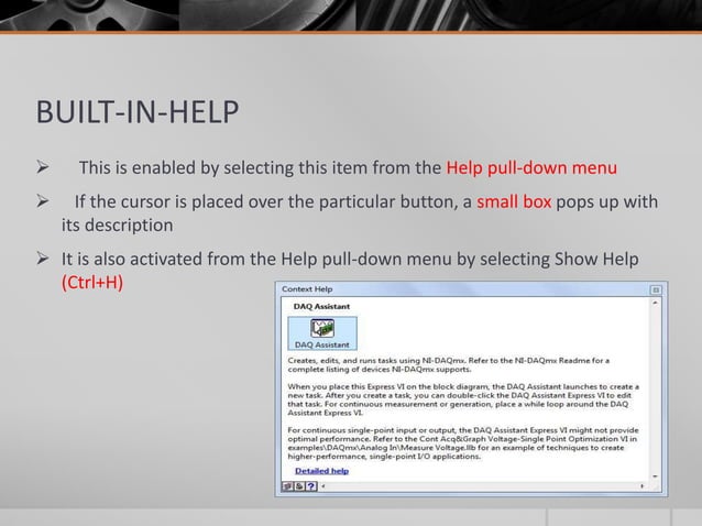Sample instrument using lab view abhijeet agarwal-1 | PPT