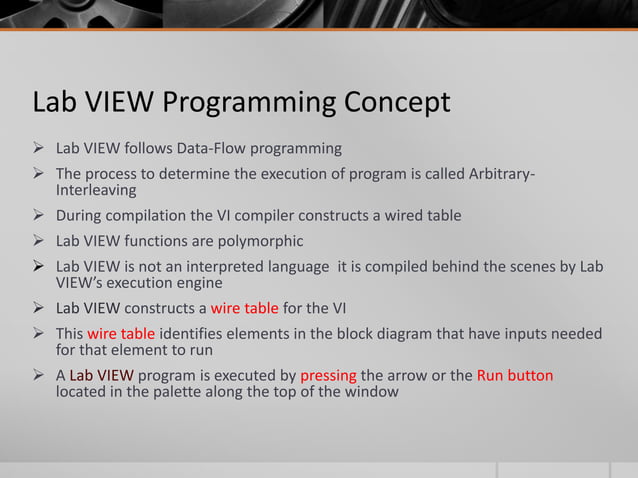 Sample instrument using lab view abhijeet agarwal-1 | PPTX | Computer ...