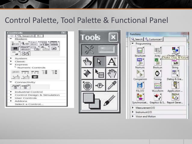 Sample instrument using lab view abhijeet agarwal-1 | PPTX | Computer ...