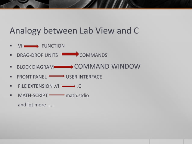 Sample instrument using lab view abhijeet agarwal-1 | PPT