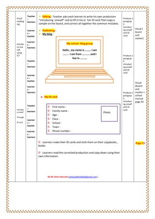 Sample integration ms 1 level seq 1 | PDF