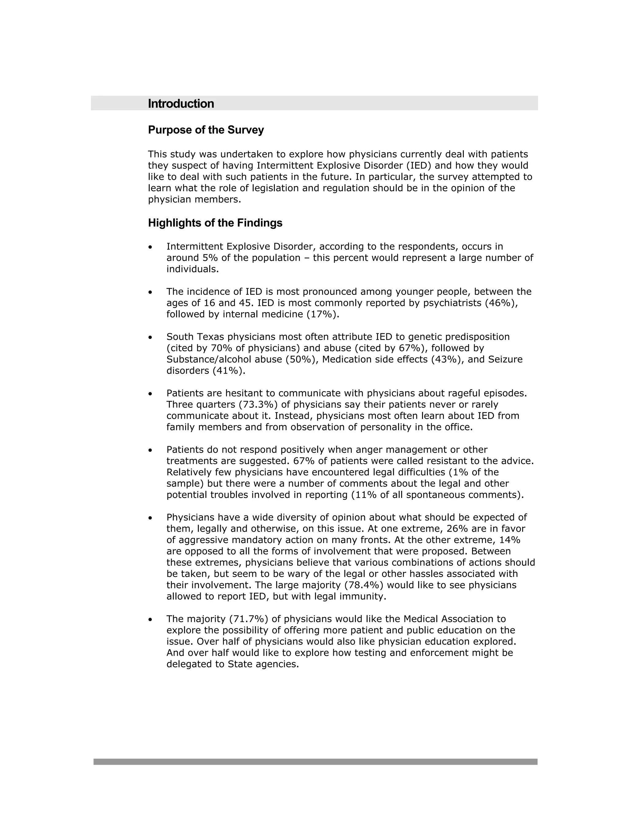 Sample Intermit Explosive Disorder | PDF