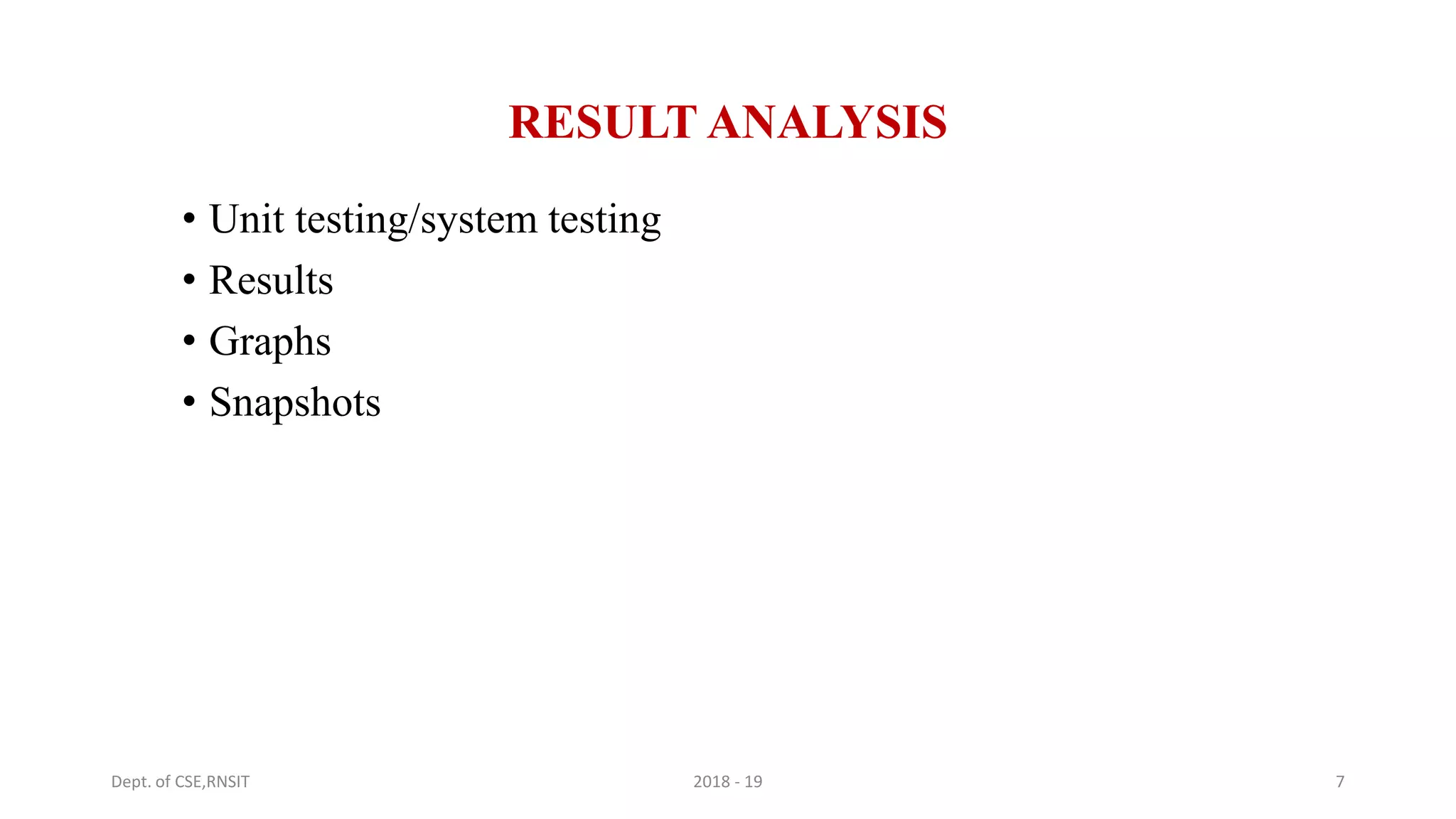 Sample internship presentation ppt | PPTX