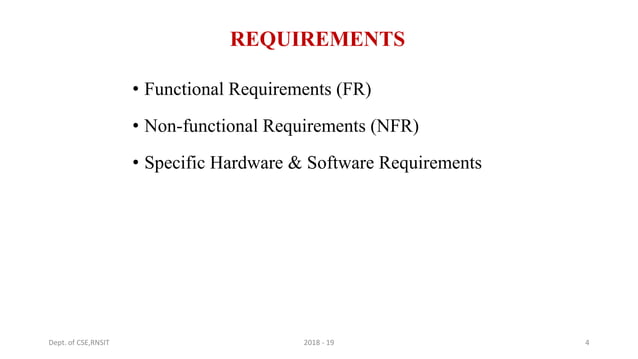 Sample internship presentation ppt | PPTX