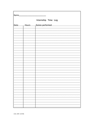 Sample Internship Time Log Template.pdf