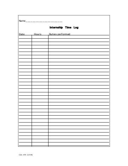 Sample Internship Time Log Template.pdf