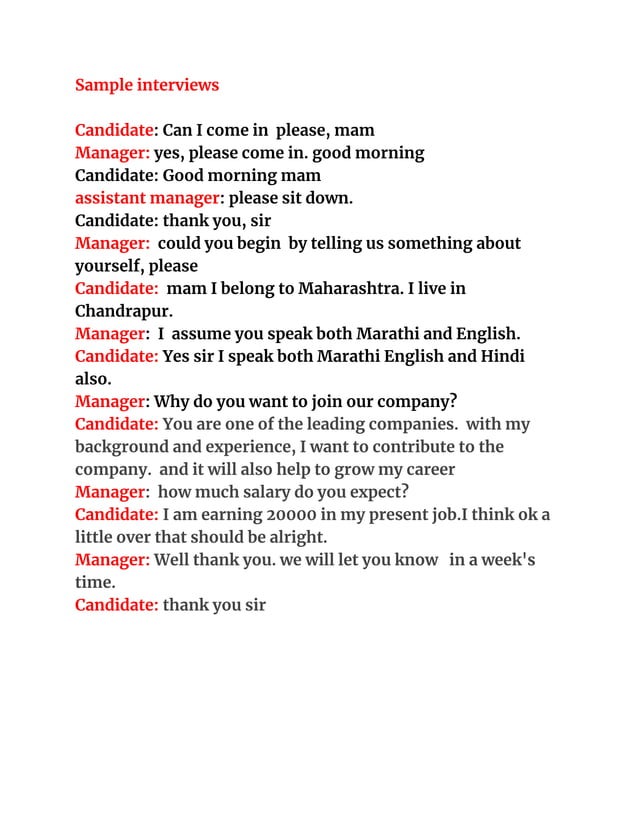 Sample Interview.docx