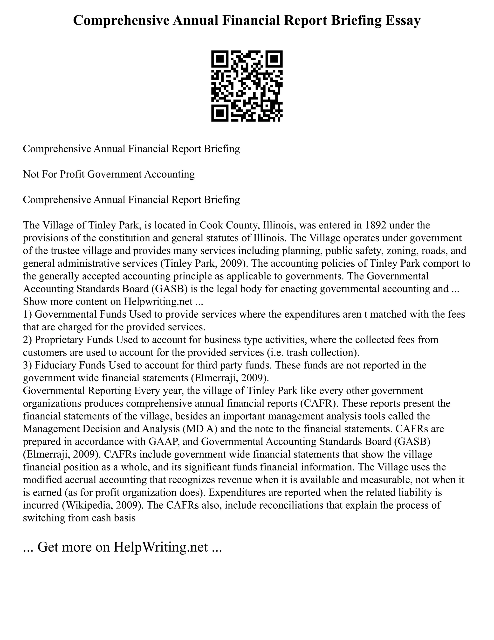 Sample Interview Essay The Document Template | PDF