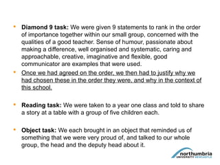 Sample interview experiences and questions | PPT