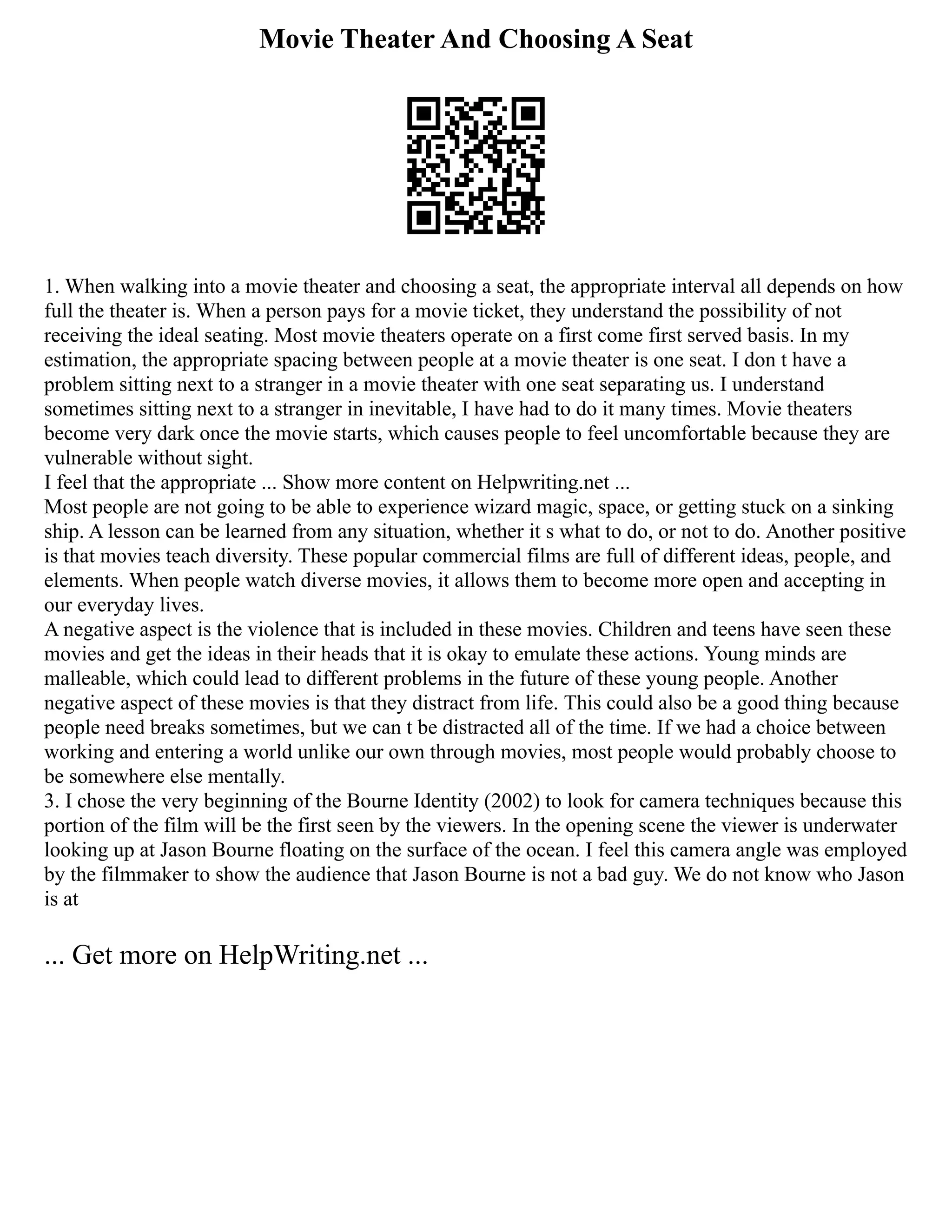 Sample Interview Paper | PDF