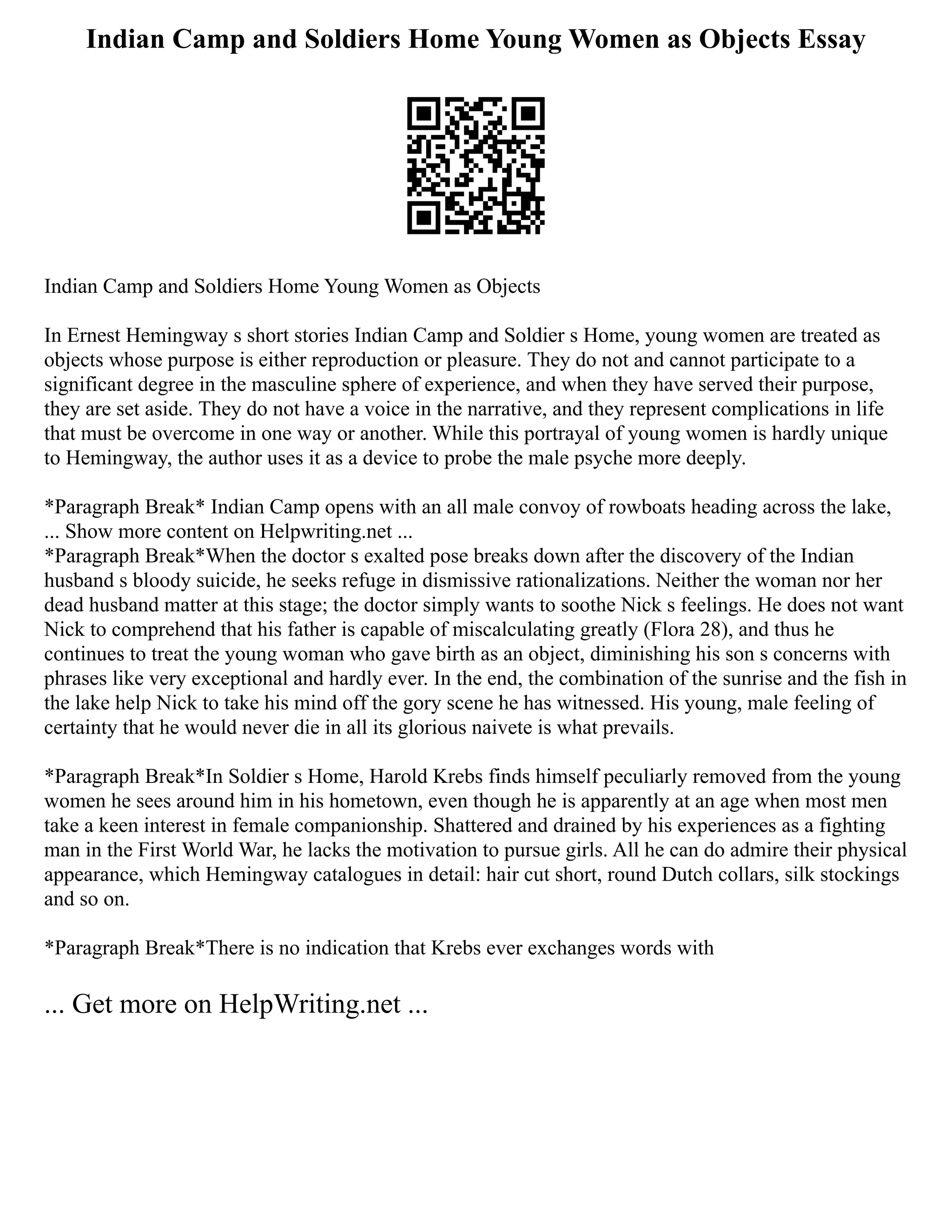 Sample Interview Paper | PDF