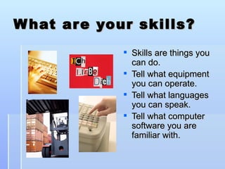 Sample interview questions | PPT