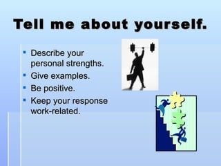 Sample interview questions | PPT