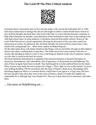 Sample Introduction For College Class Samples | PDF