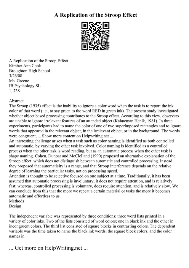 Sample Introduction Paragraph Essay | PDF