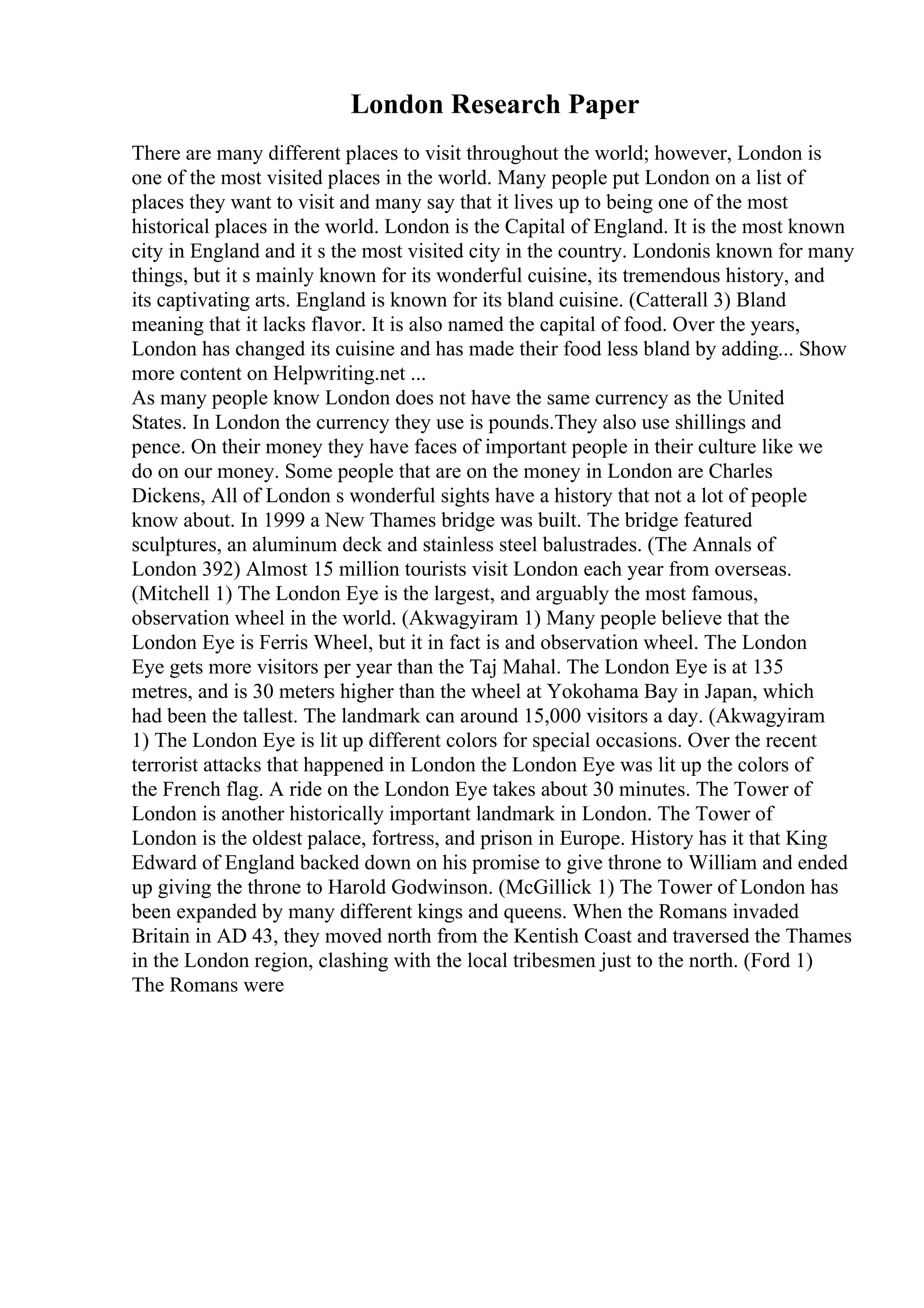 Sample Introduction Paragraph For Argumentative Essay | PDF