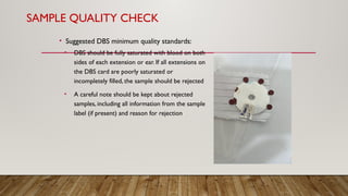 Sample Inventory Quality Check & Data Managment for DBS.pptx