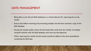Sample Inventory Quality Check & Data Managment for DBS.pptx