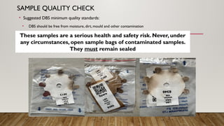 Sample Inventory Quality Check & Data Managment for DBS.pptx