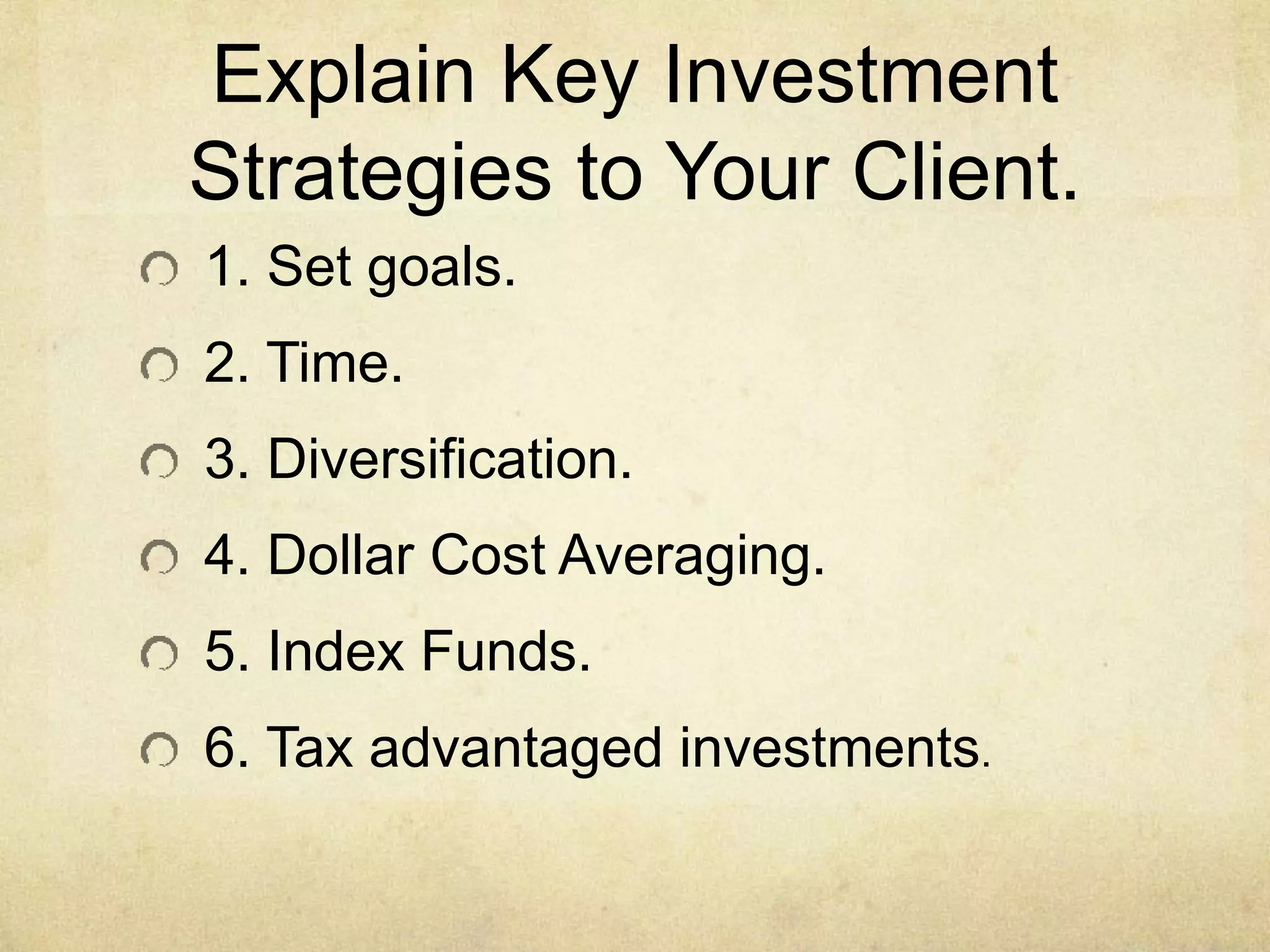 Sample Investment Portfolio Economics | PPTX