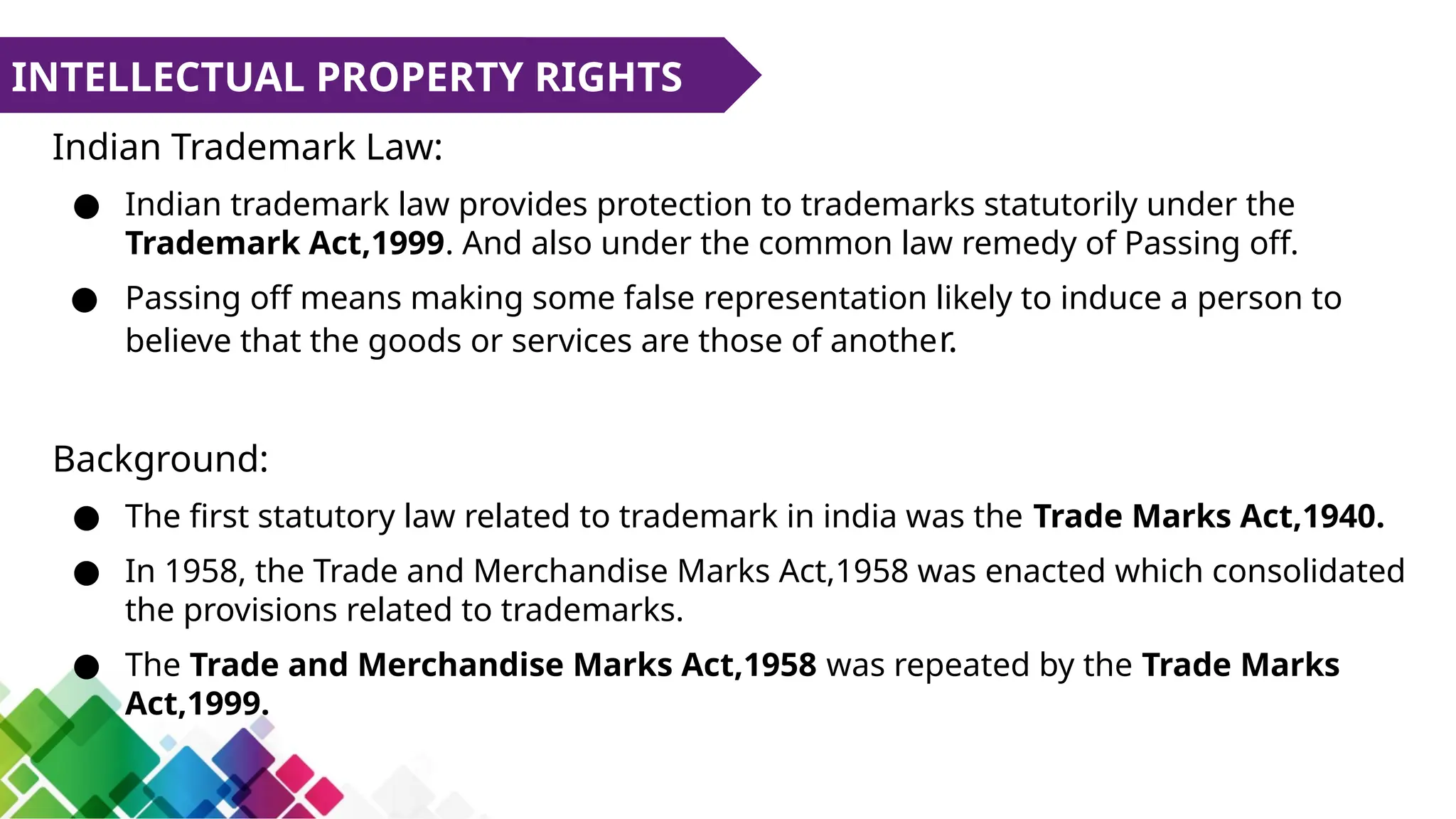Sample Intellectual Property Rights PPT! | PPTX | Law