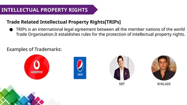 Sample Intellectual Property Rights PPT! | PPTX | Law
