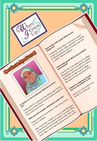 Noor Kids Books Sample | DOCX
