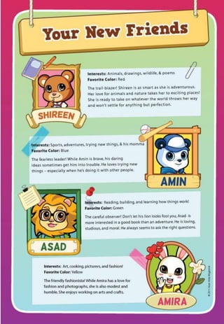 Noor Kids Books Sample | DOCX