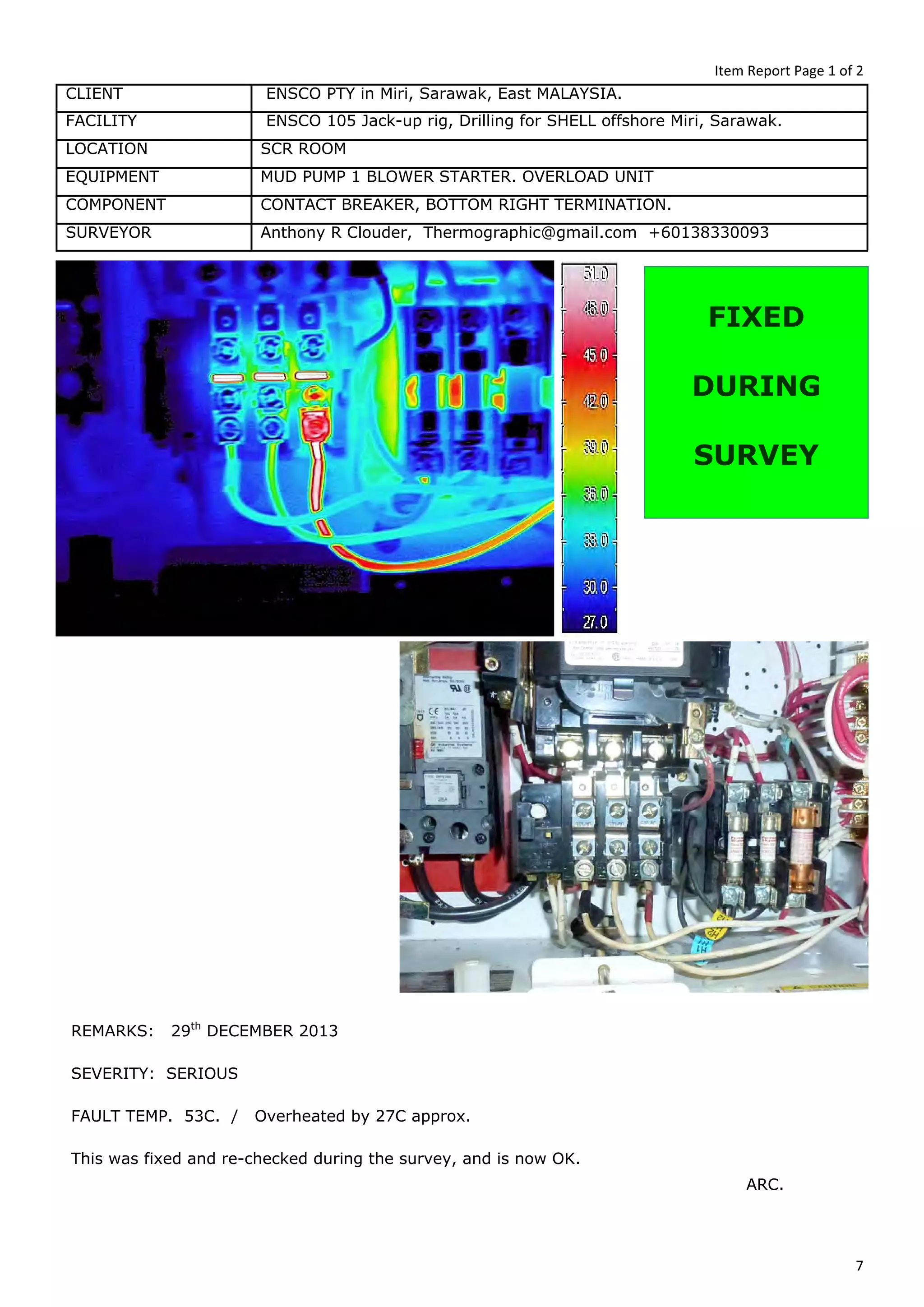 Sample item report pages (irp's) | PDF
