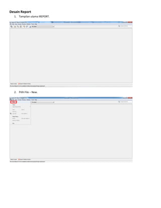 Sample jasper report (design with IReport & code sample) | PDF