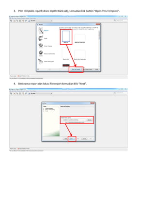 Sample jasper report (design with IReport & code sample) | PDF