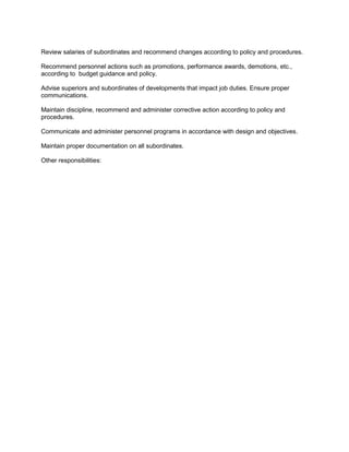 Sample job analysis checklists | DOCX