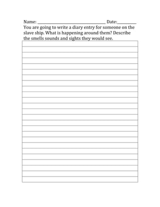 Sample journal entry | PDF