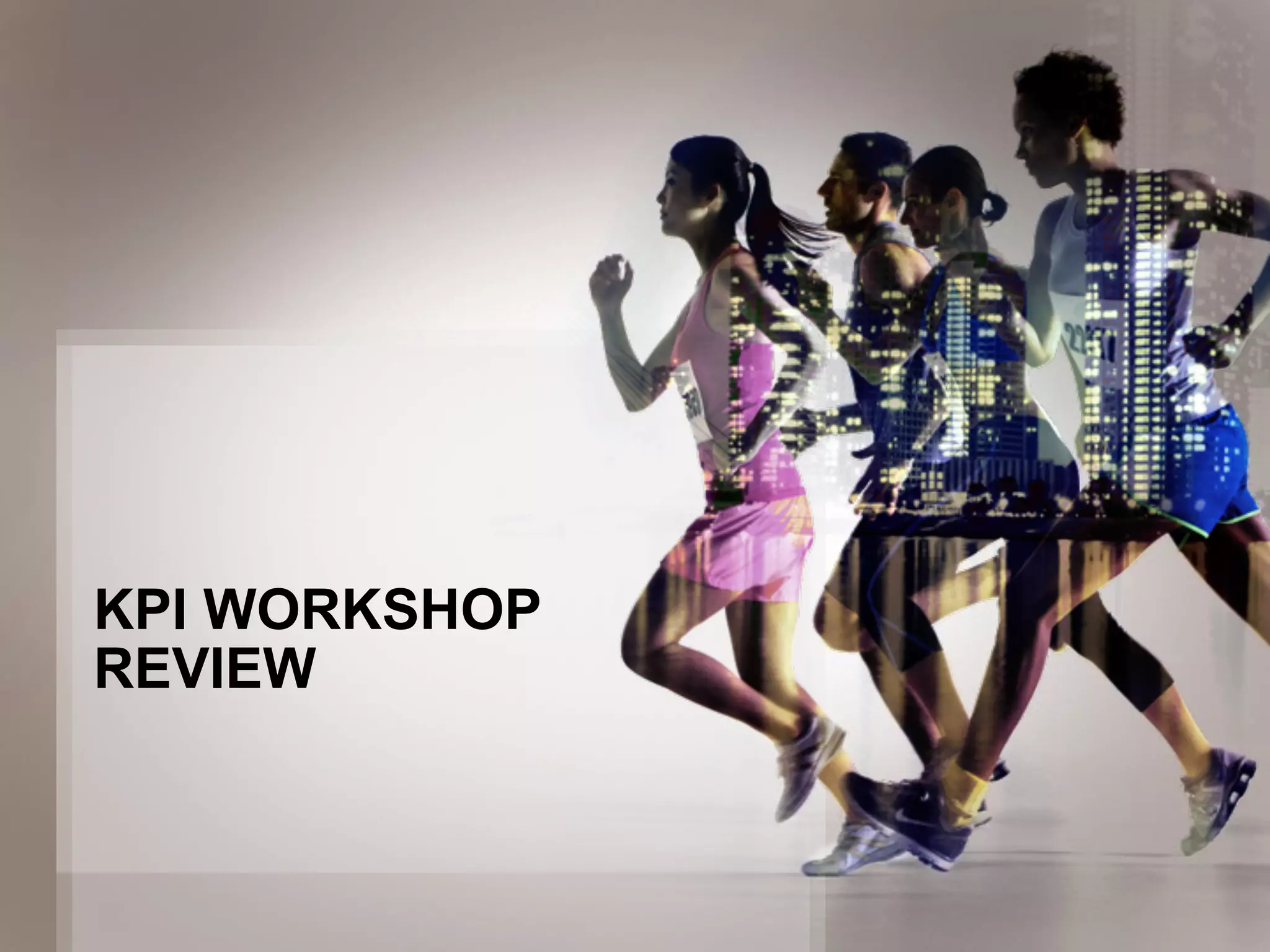 KPI Workshop | PDF