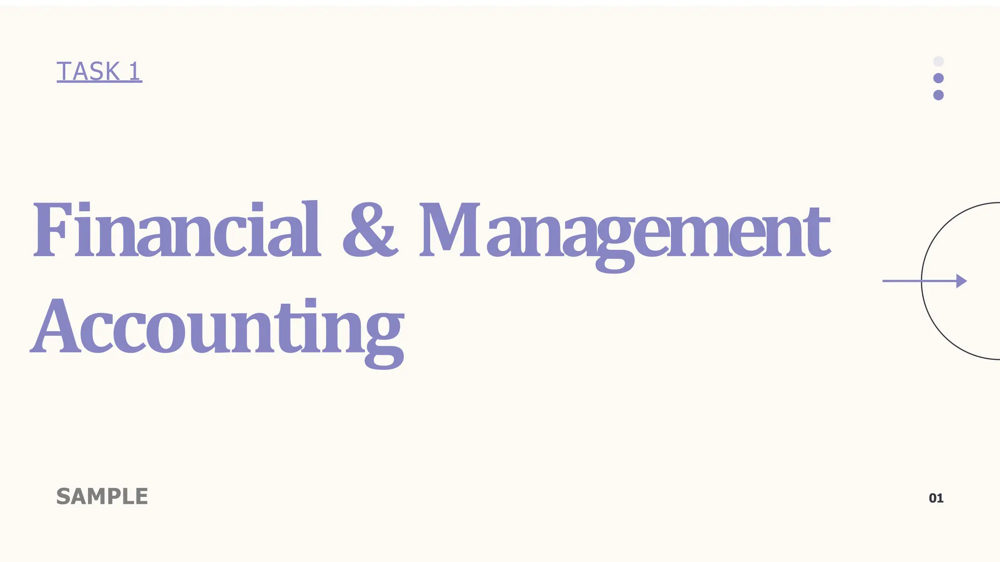 [SAMPLE] L4 Finance for Managers PPT Task 1.pdf