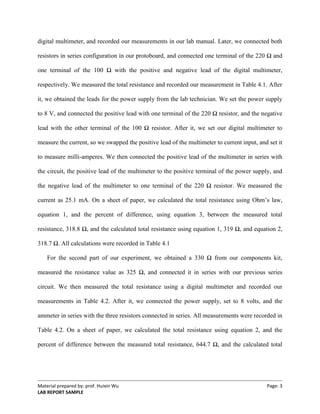 Sample lab | PDF | Computer Networking | Computing