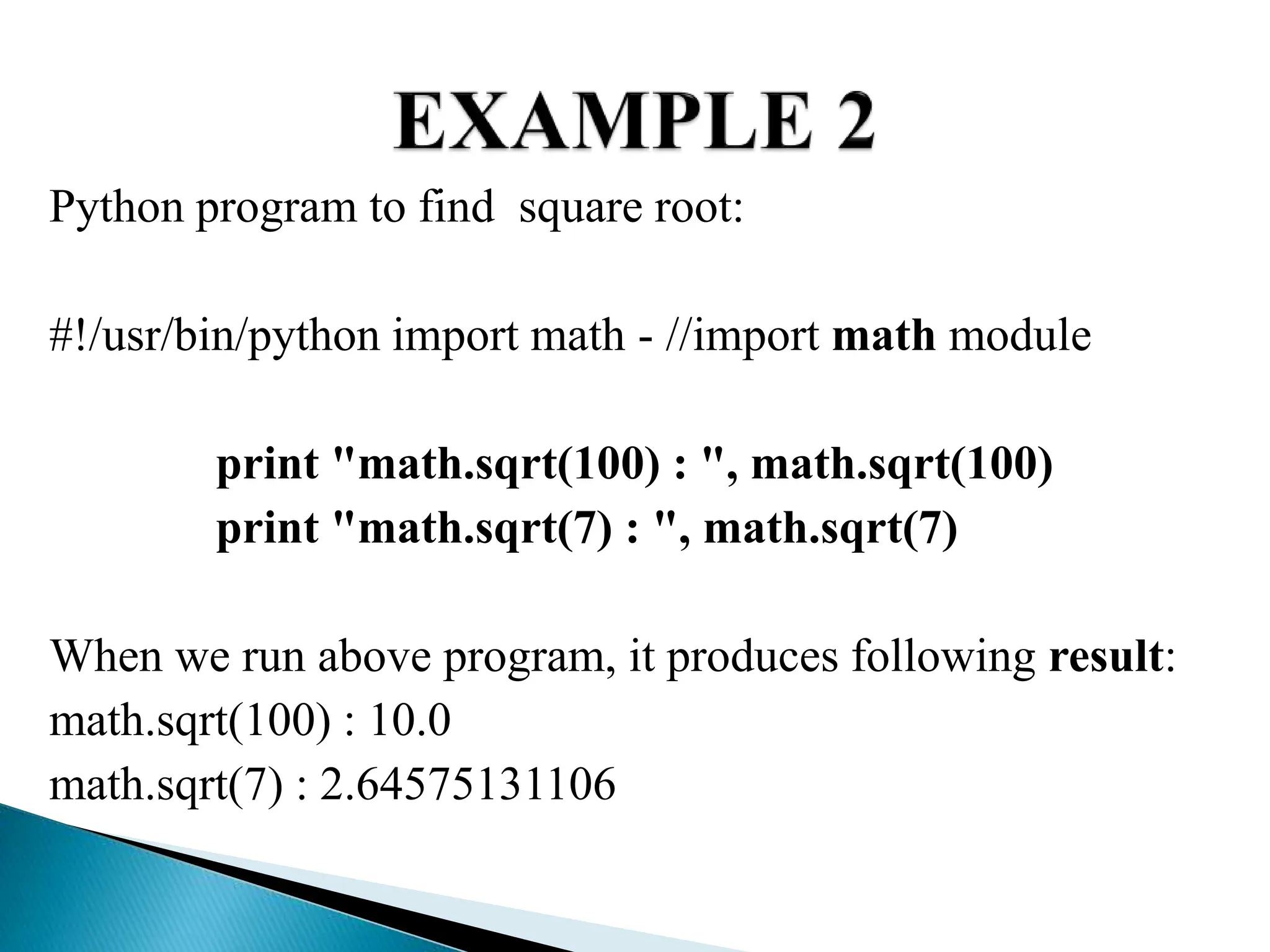 Sample Lab Orientation in Python orientation | PPT Sample Lab Orientation in Python orientation | PPT