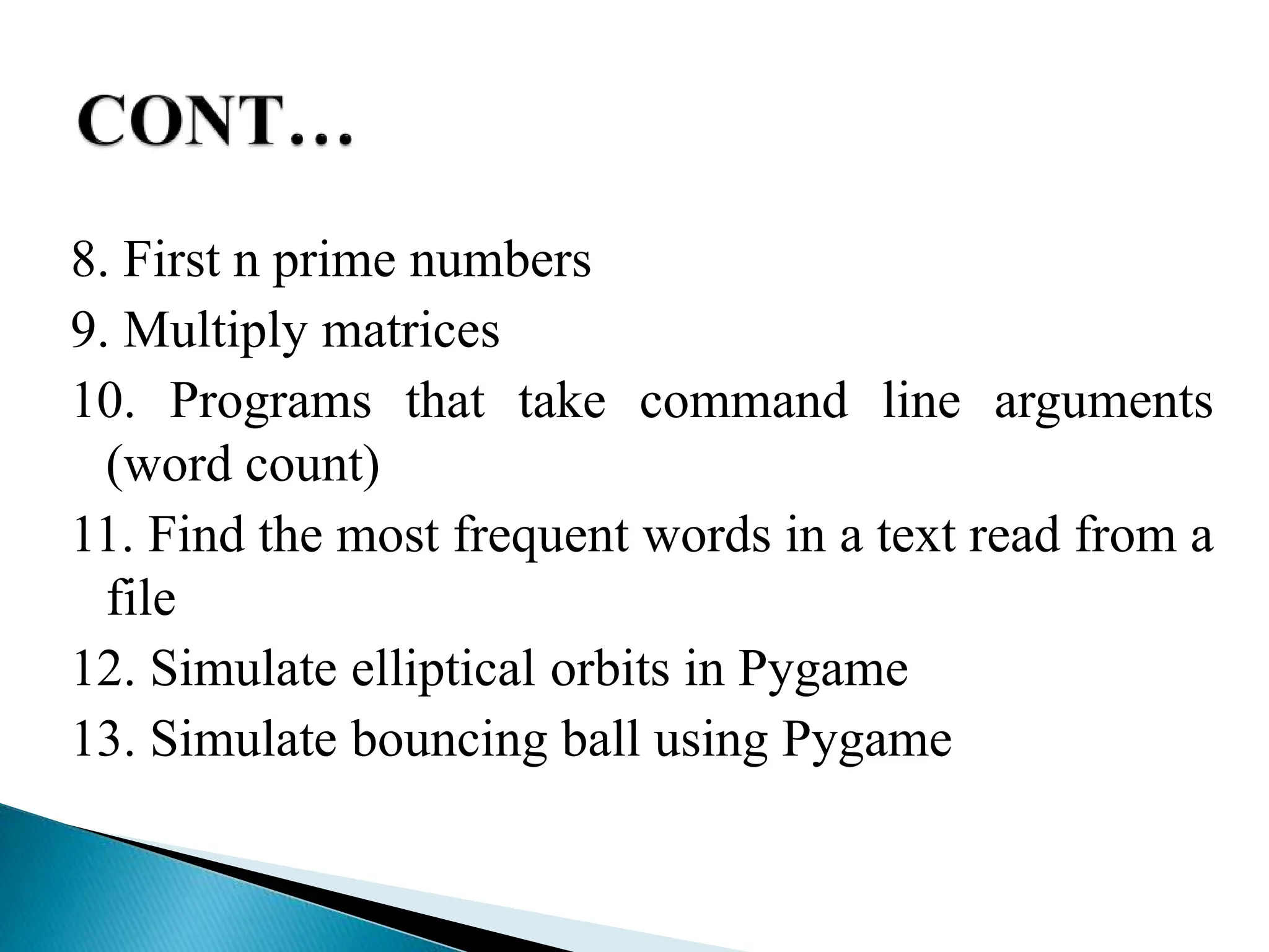 Sample Lab Orientation In Python Orientation Ppt