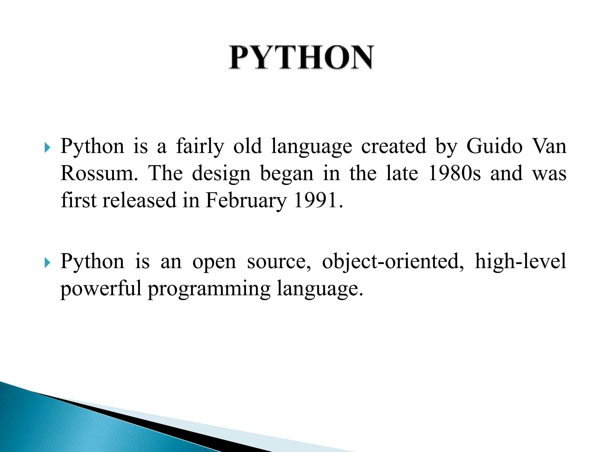 Sample Lab Orientation In Python Orientation Ppt