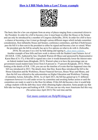 Sample Law Essays | PDF