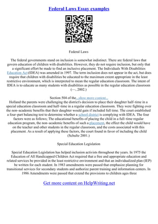 Sample Law Essays | PDF