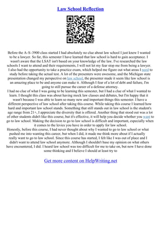 Sample Law Essays | PDF