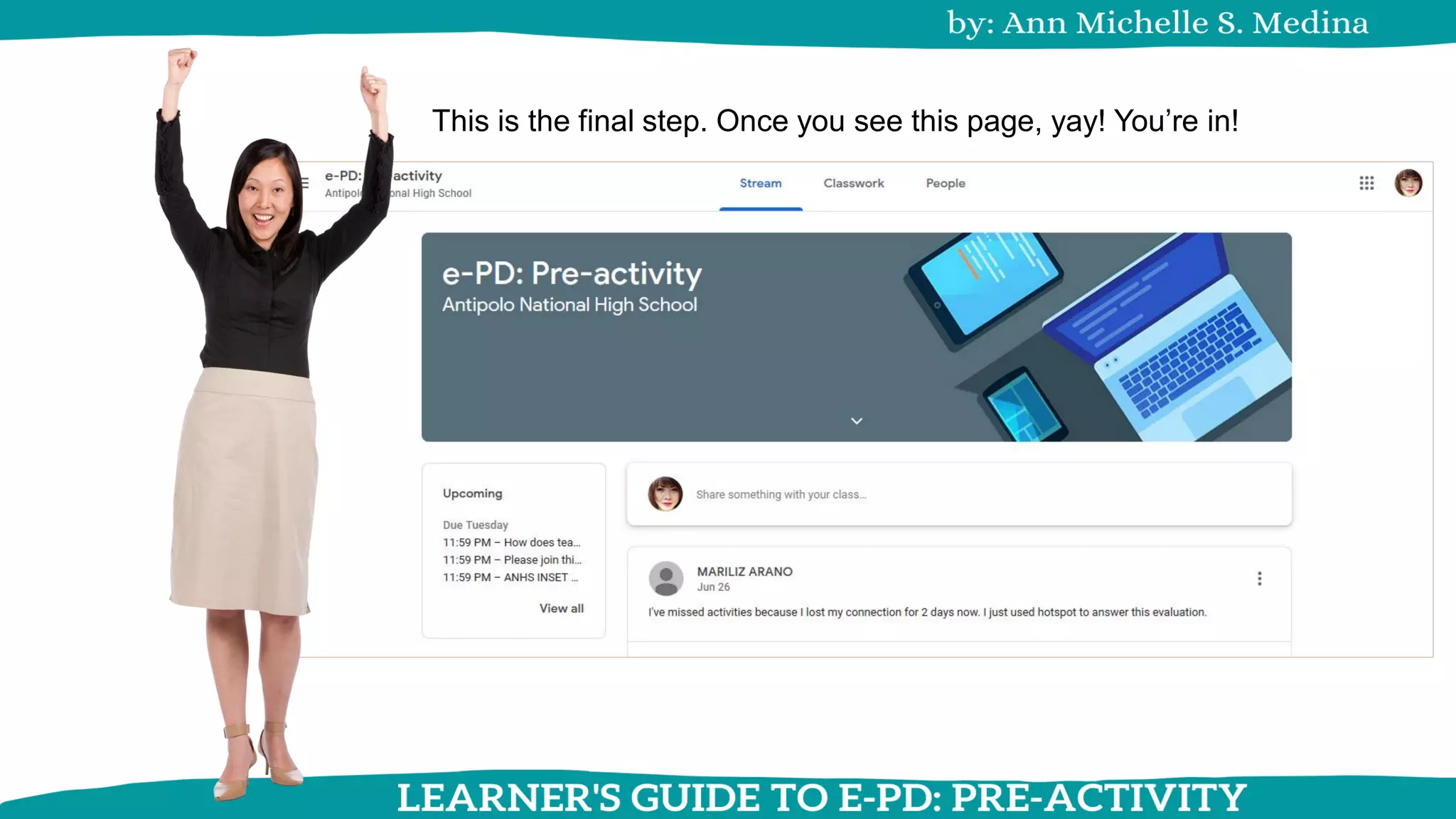 Sample Learner's Guide by Ann Medina | PDF