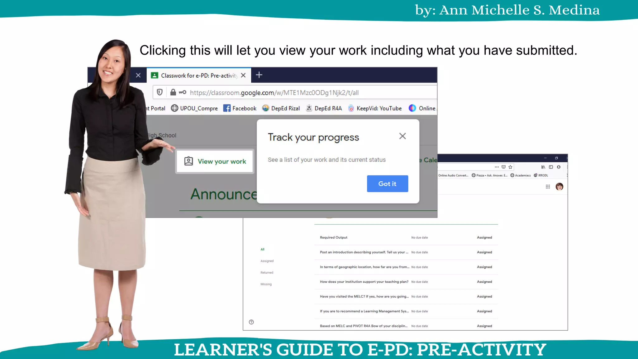 Sample Learner's Guide by Ann Medina | PDF