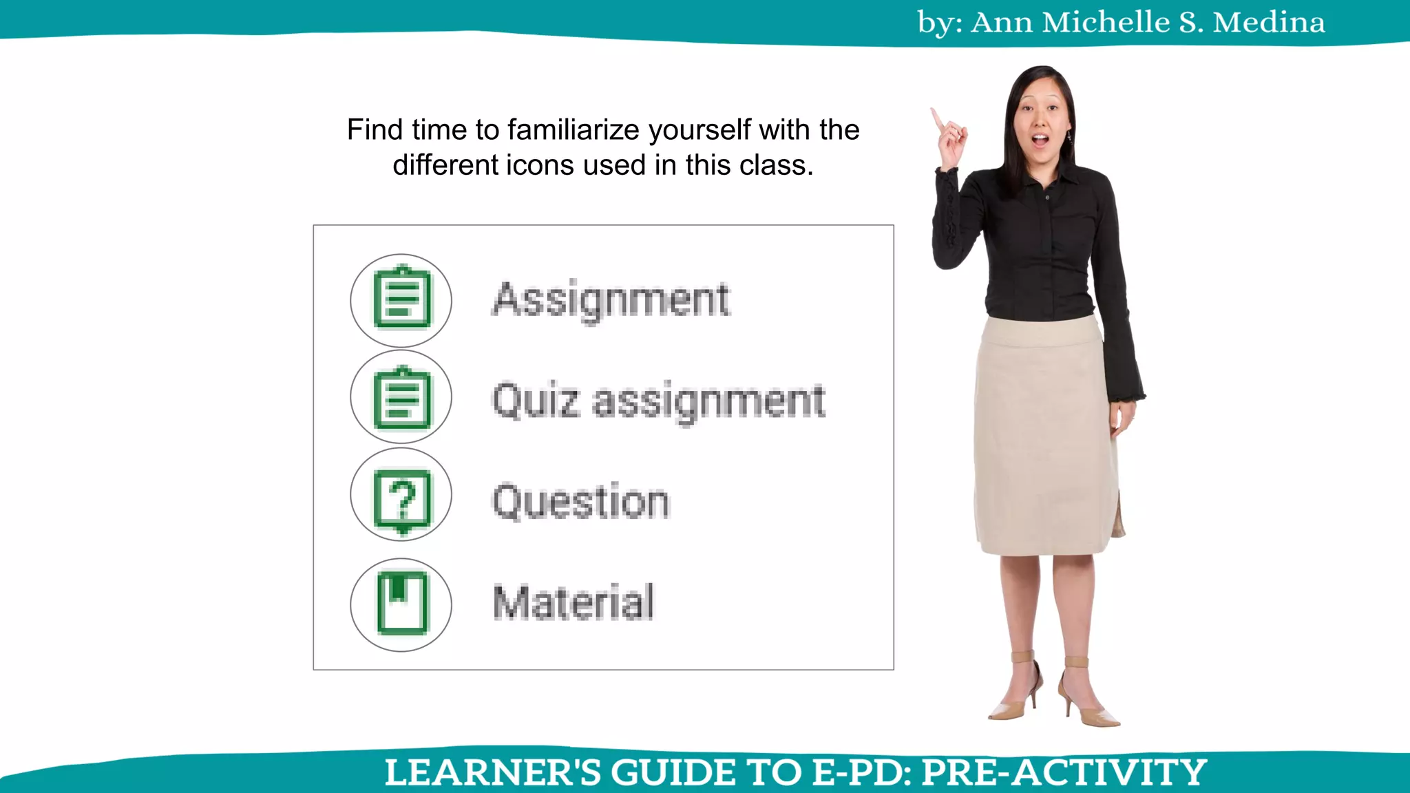 Sample Learner's Guide by Ann Medina | PDF