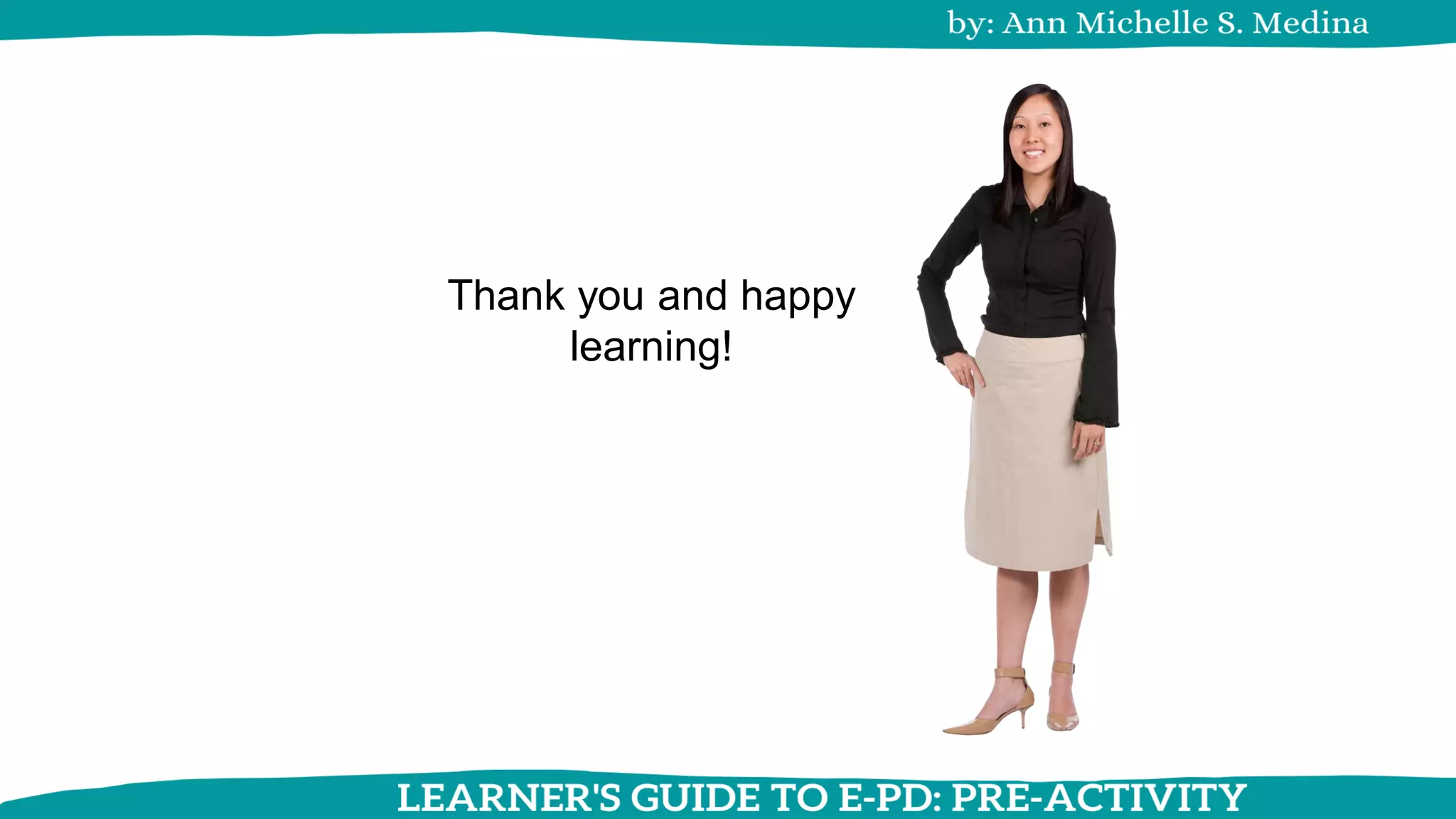Sample Learner's Guide by Ann Medina | PDF
